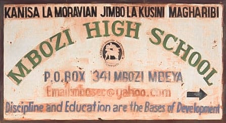 Enabling school education in Tanzania - ChanceMaker Foundation